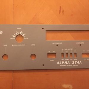 Alpha 76A, 78, 374A Filament Autotransformer (AT) for 3CX800A7 ...