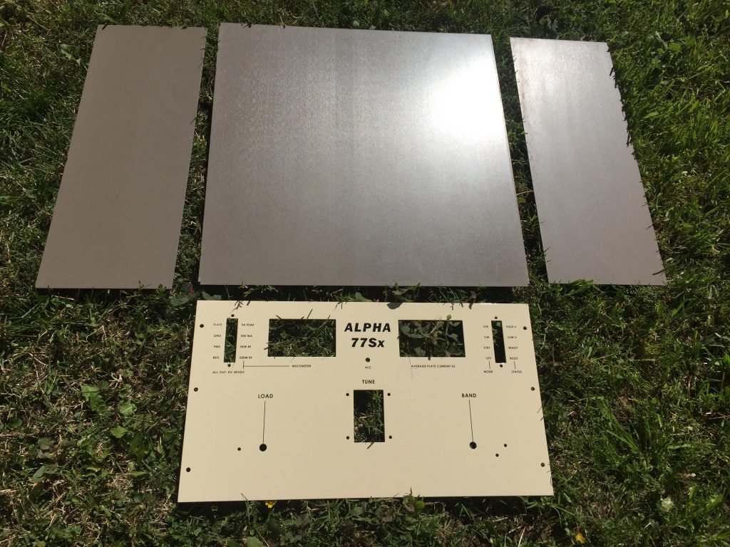 ALPHA 77Sx 77Dx Full Panel set - Island Amplifier BEKO RF-KIT USA