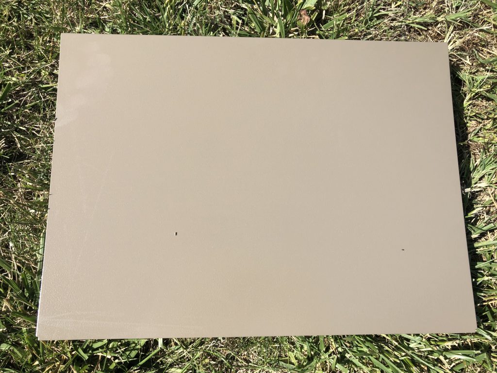 ALPHA 374 Top Cover - Island Amplifier BEKO RF-KIT USA